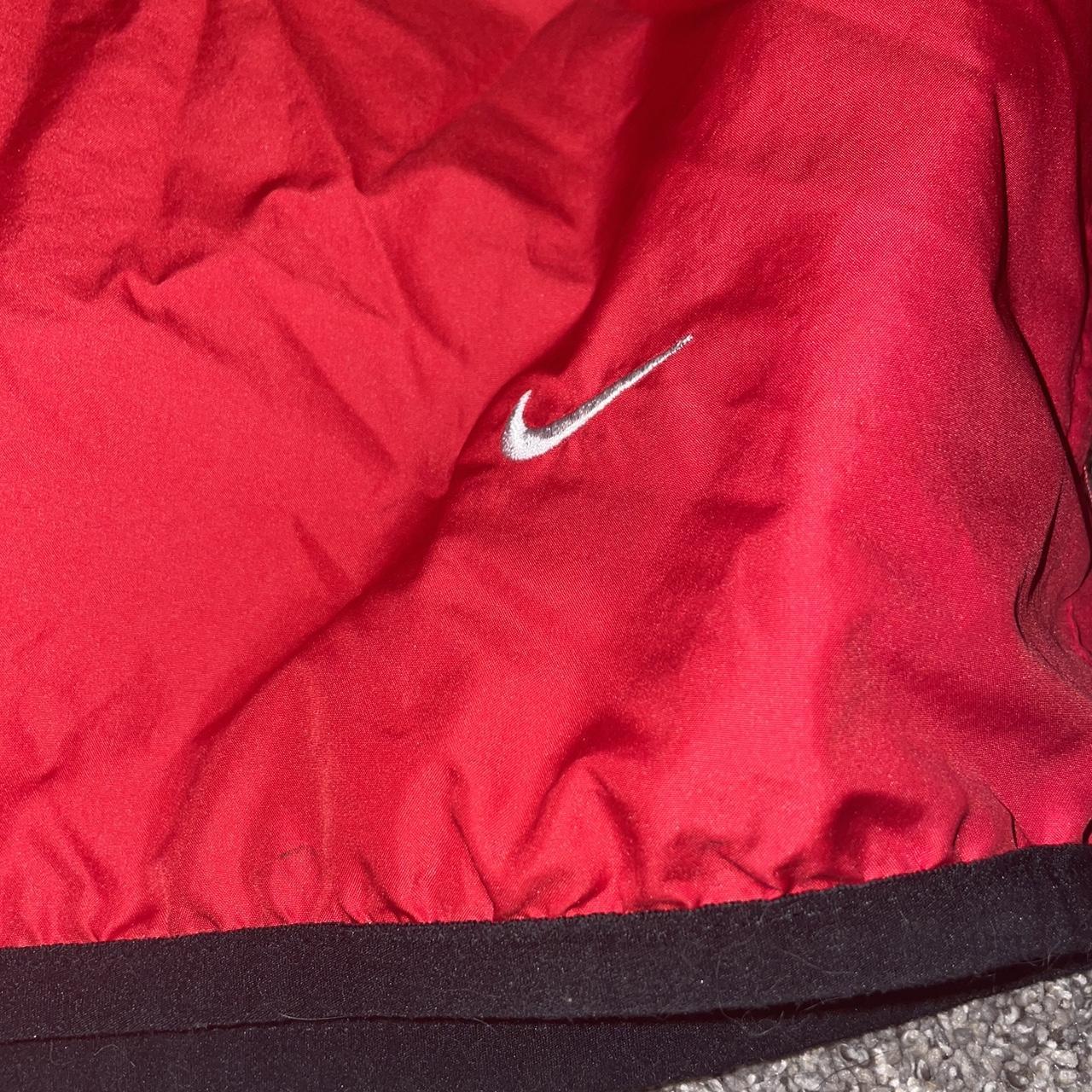 Vintage Nike half zip windbreaker - Depop