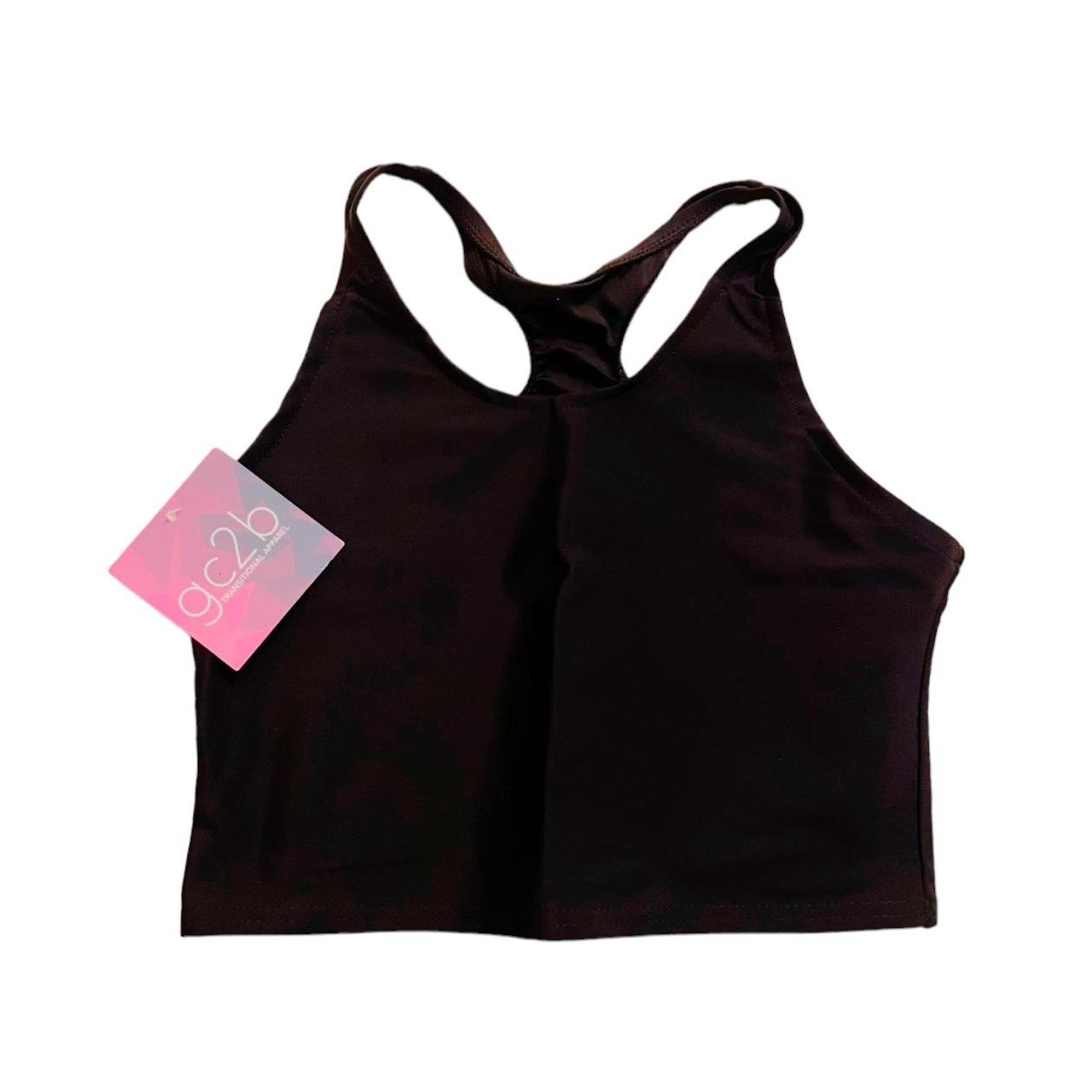 gc2b binder, new with tags, size XL in black.... - Depop