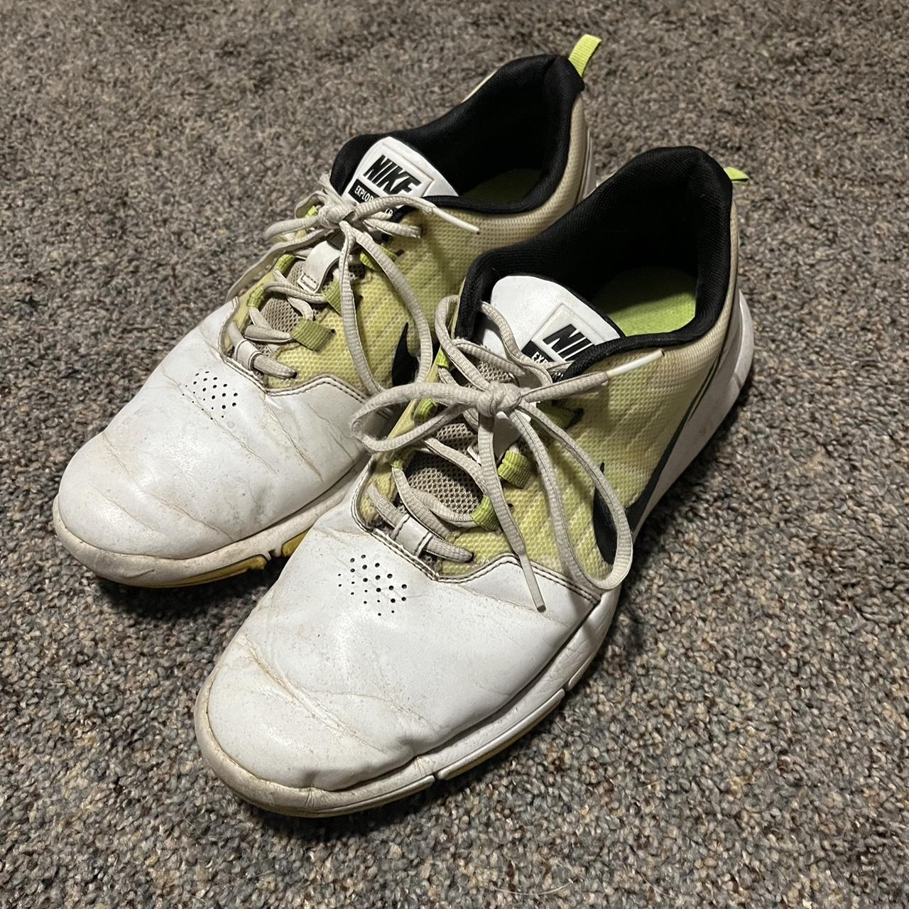Men’s Nike Explorer Golf Shoes size 9.5 - Depop