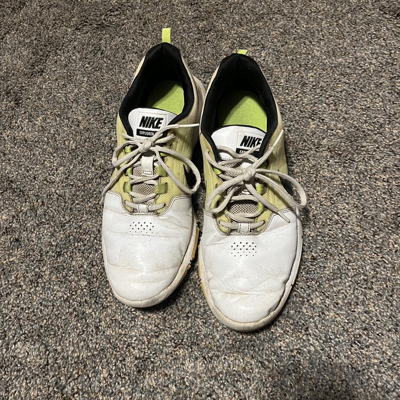 Men’s Nike Explorer Golf Shoes size 9.5 - Depop