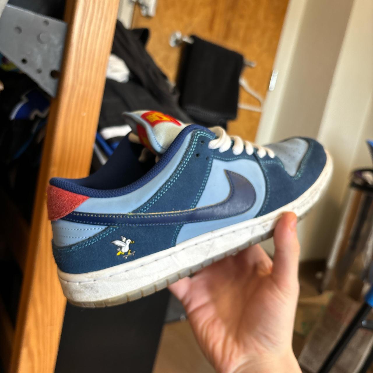 Nike Dunks Why So Sad? Used size 11 no creases and... | Depop