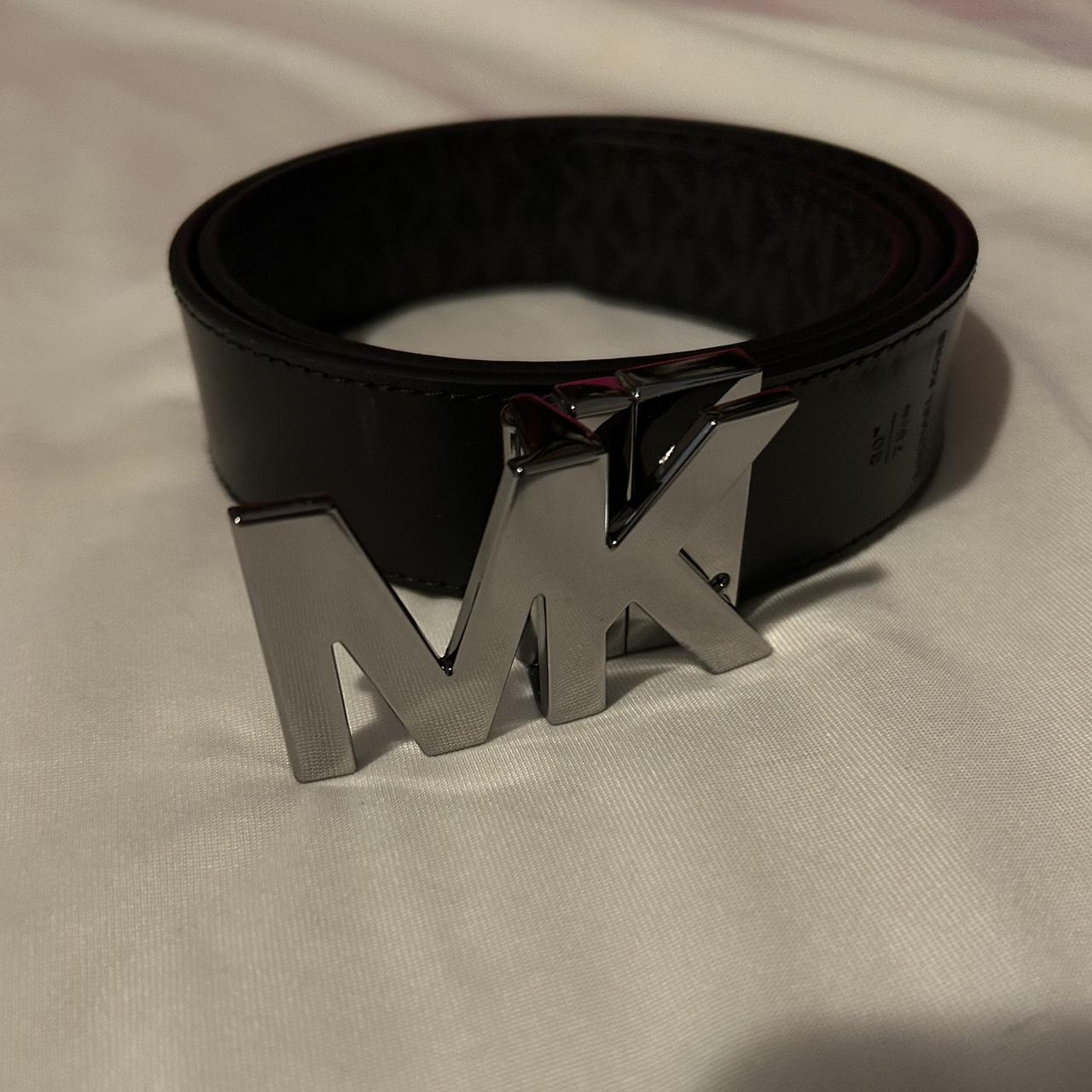 Michael Kors belt reversible used. 30” / 75cm - Depop
