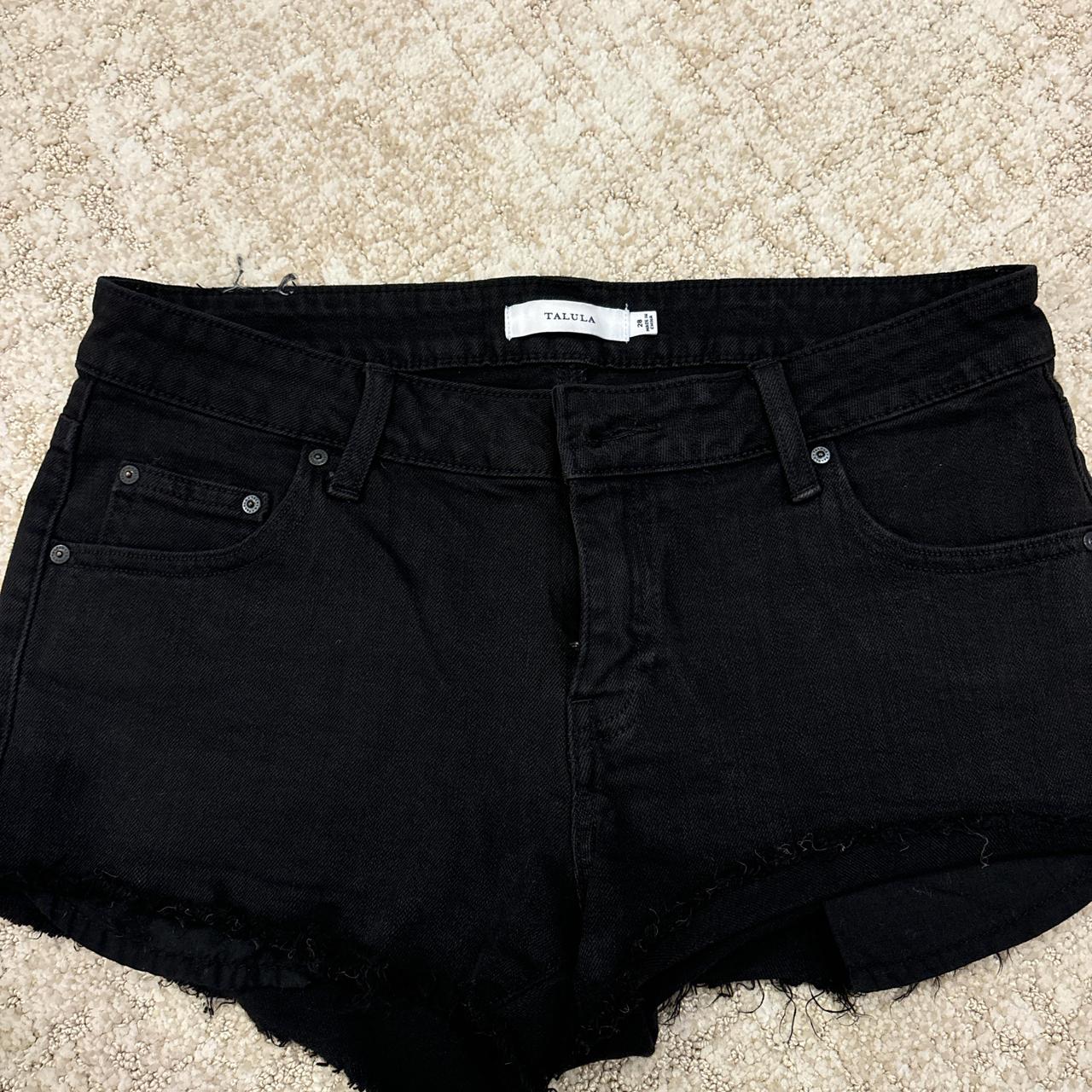 Aritzia old brand- talula. Size 28 short low waisted... | Depop