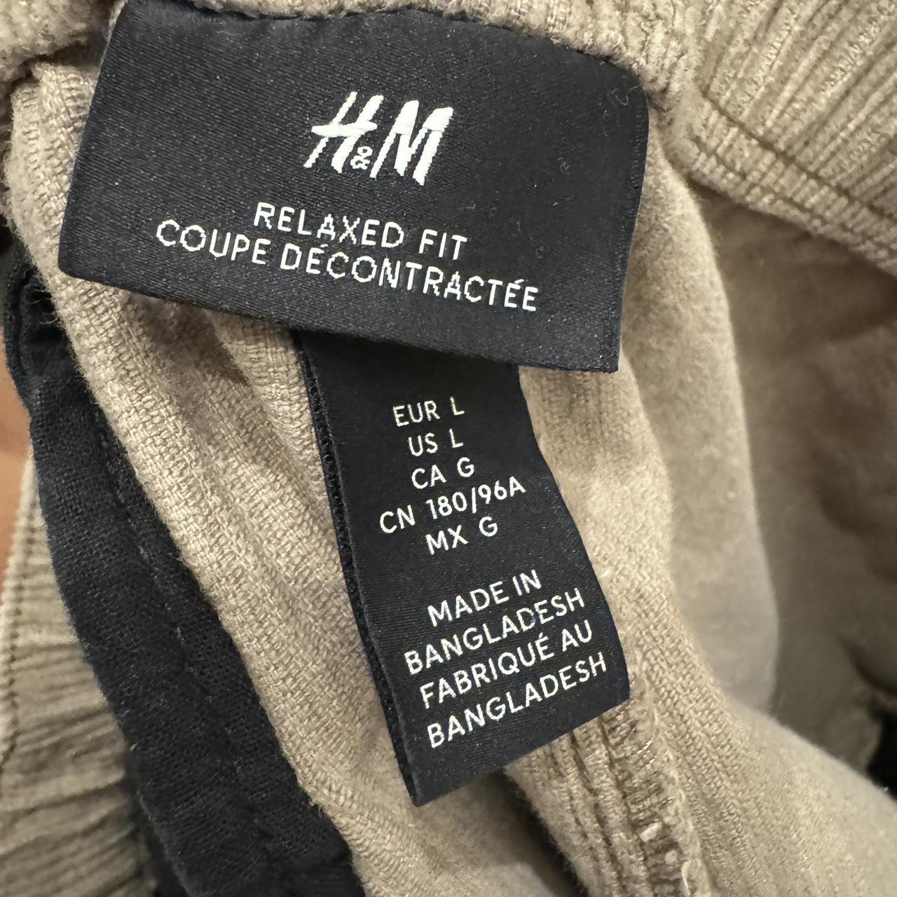 HNM Corduroy Pants Brown Corduroy Pants Brand... | Depop