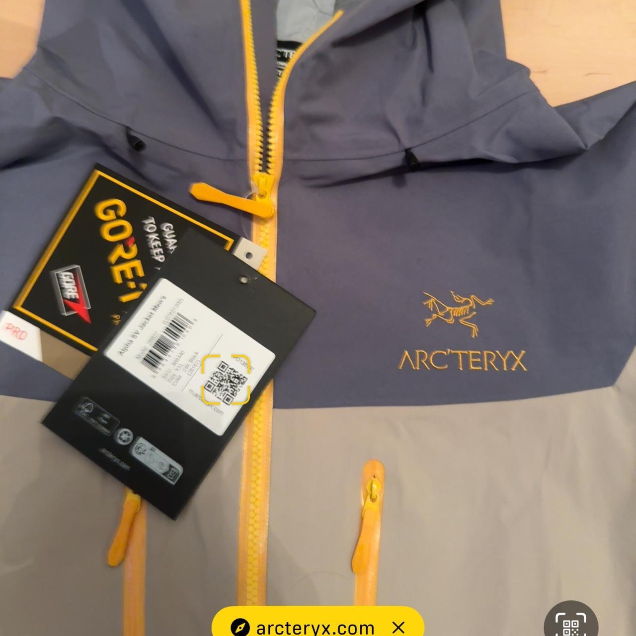 Arc'teryx Alpha SV Year of the Snake GTX Jacket LNY... | Depop