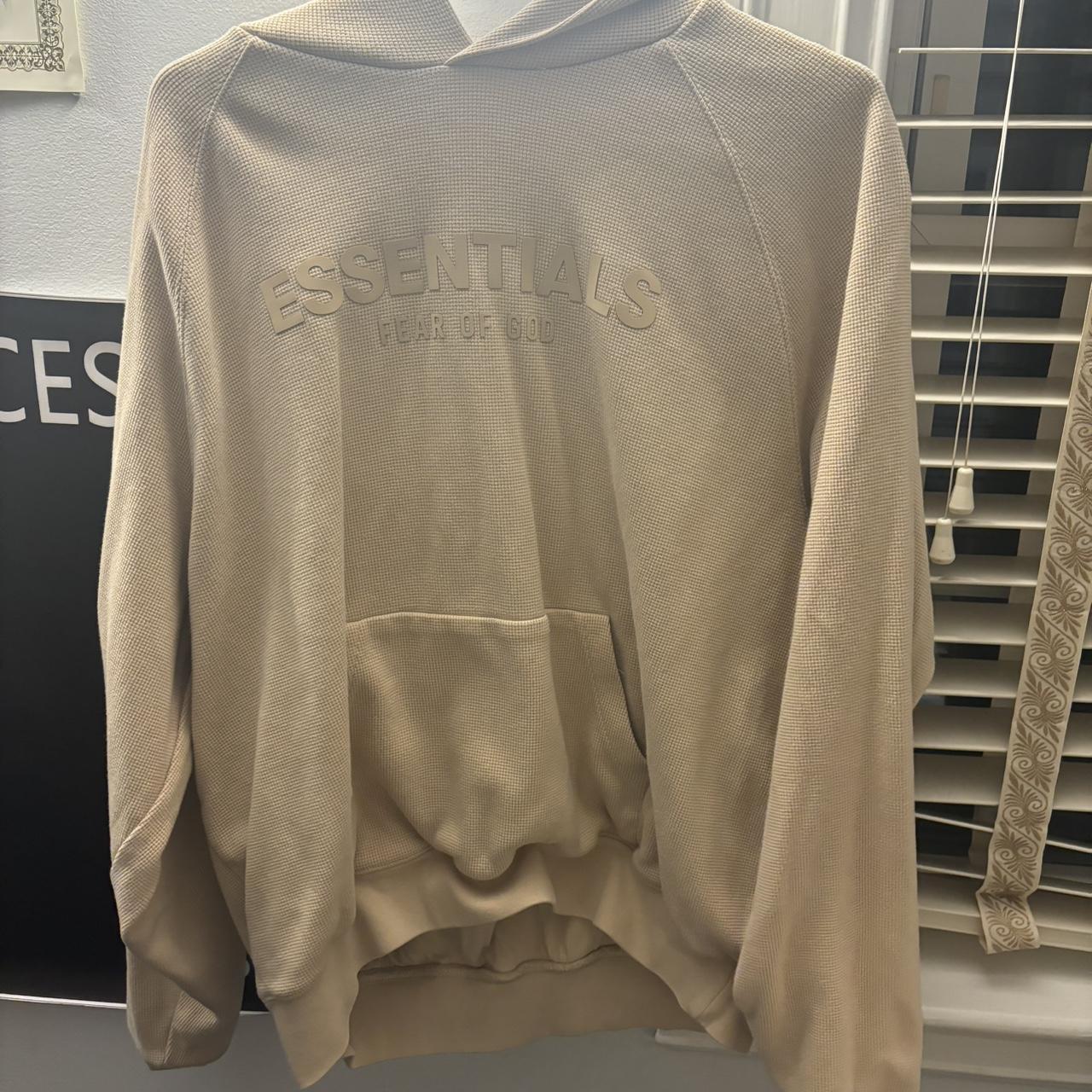 Essentials hoodie, was bought for 85 brand new. Up... - Depop