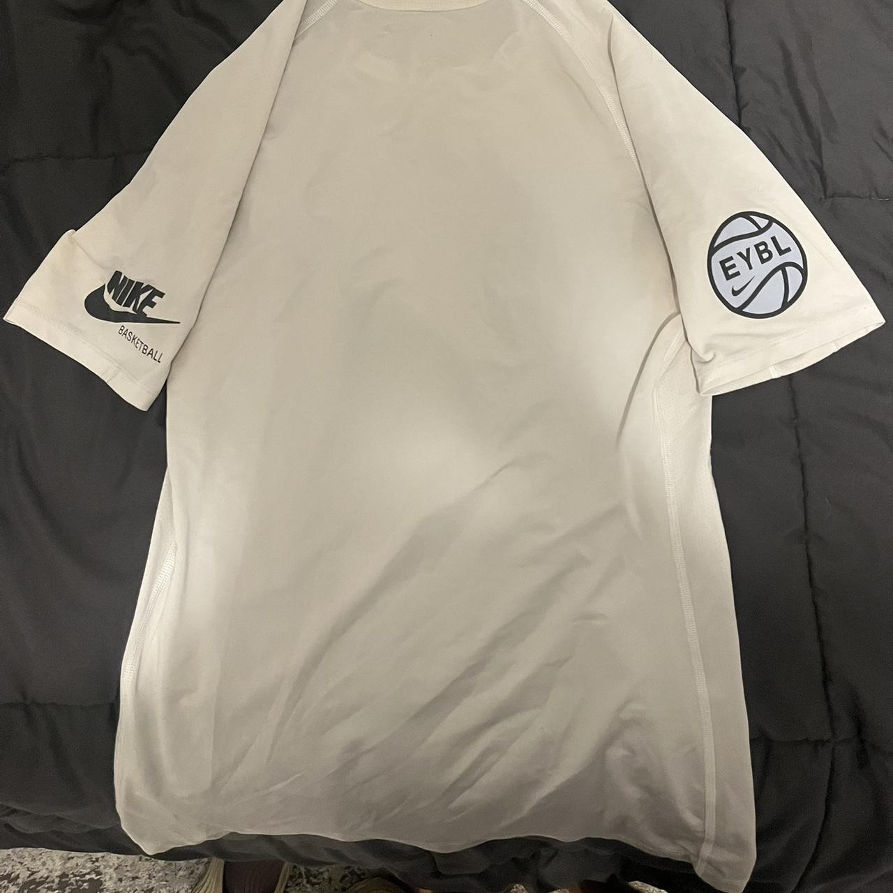 Official Nike EYBL White compression shirt.... | Depop
