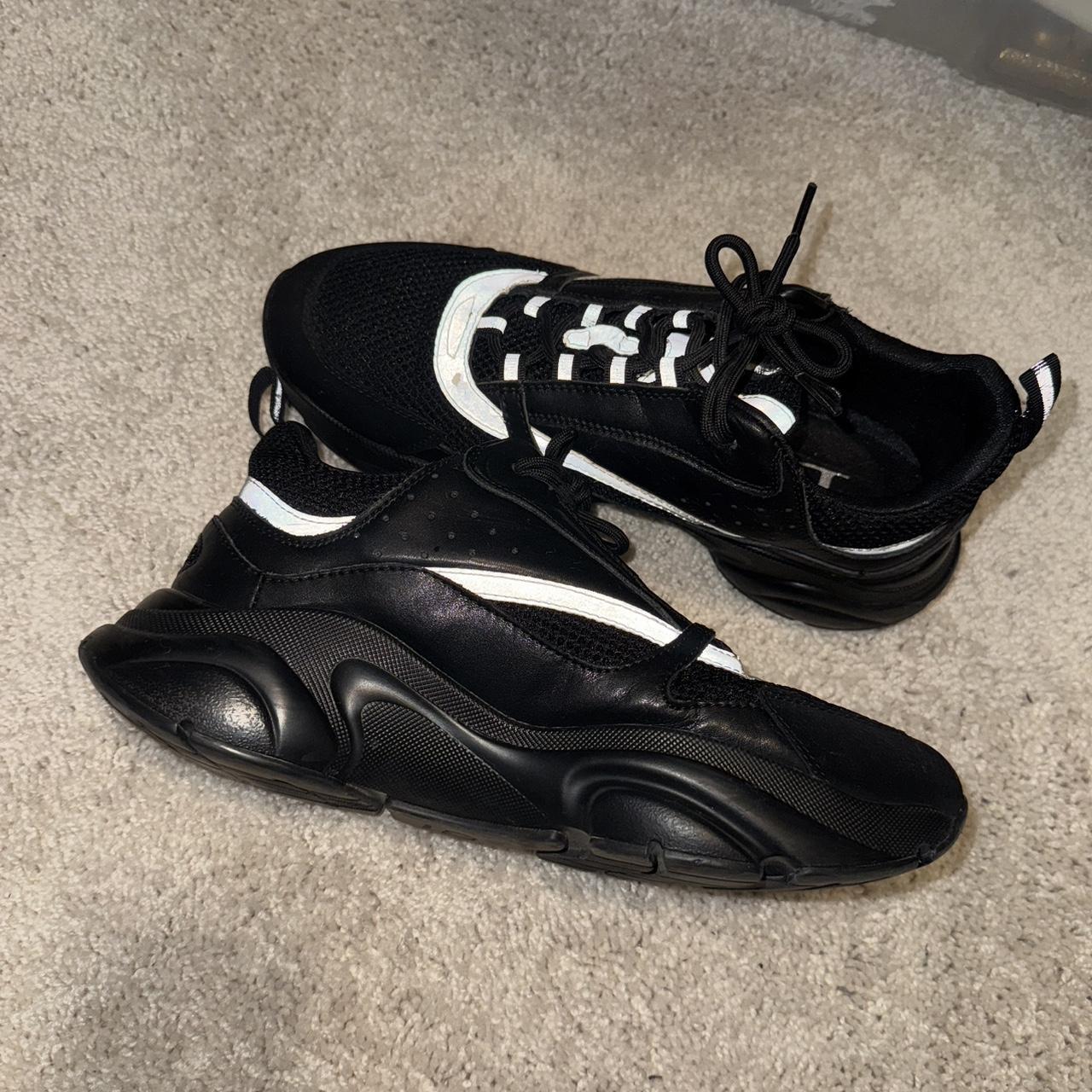 Dior B22 Size 9.5 worn have the box cleaned fast... - Depop