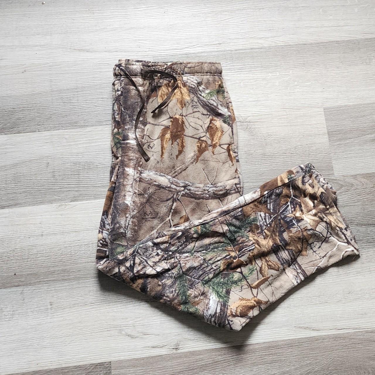 Realtree Camo sweatpants, XL #camo #hunting #realtree - Depop