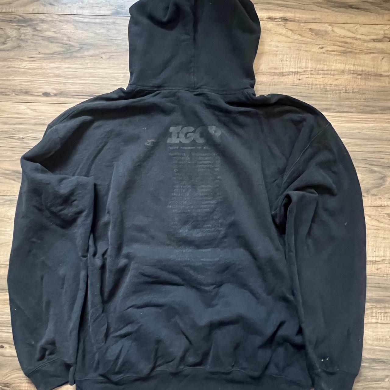 Tyler the creator Igor tour hoodie has flaws shown... | Depop