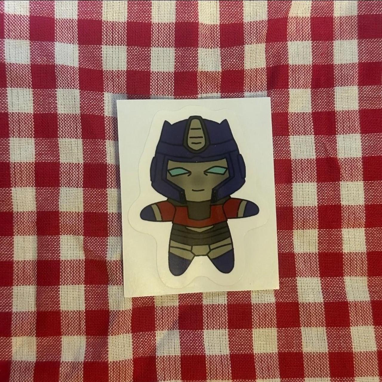 Transformers Optimus Prime sticker (individual)... | Depop