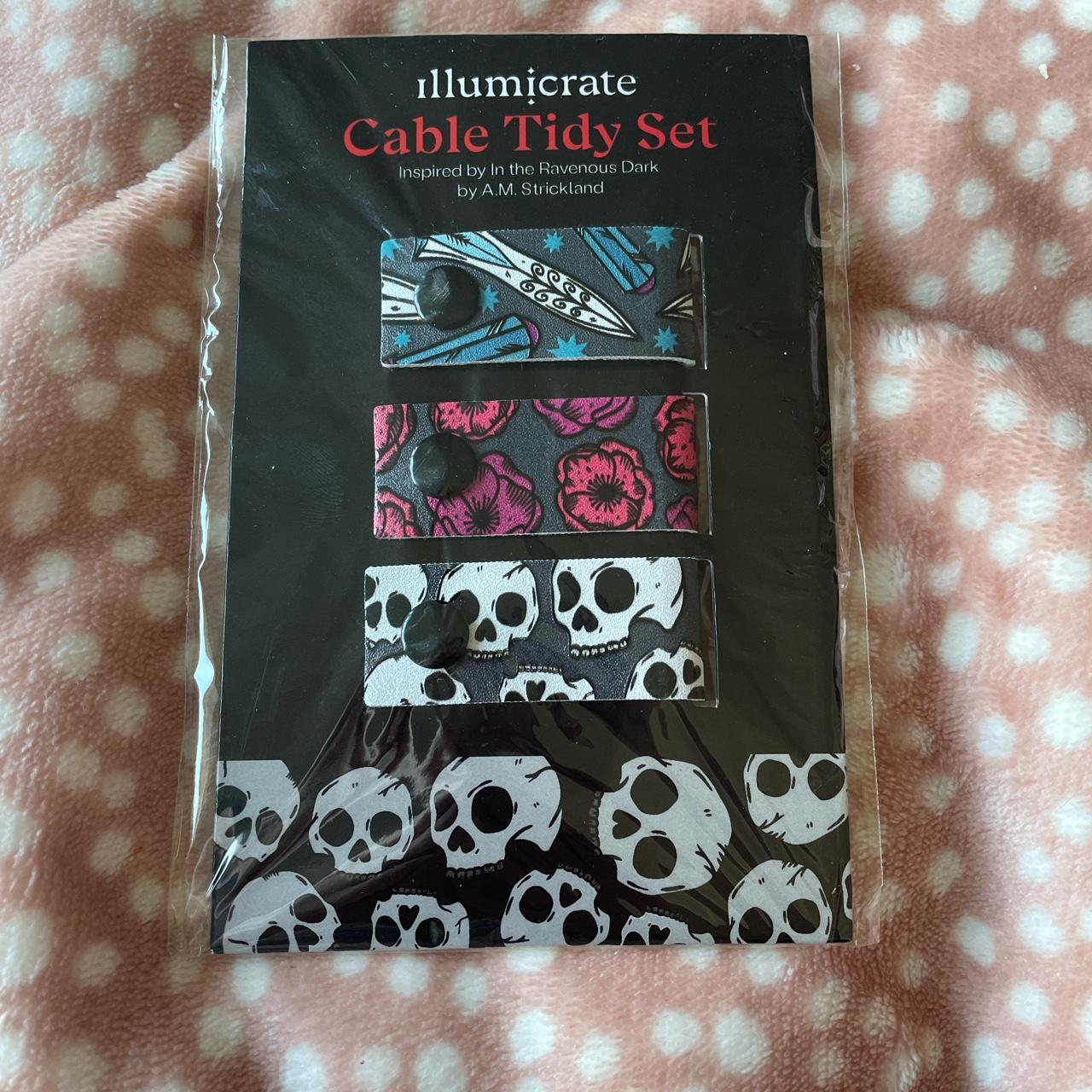 Illumicrate in the ravenous dark cable ties Brand... - Depop