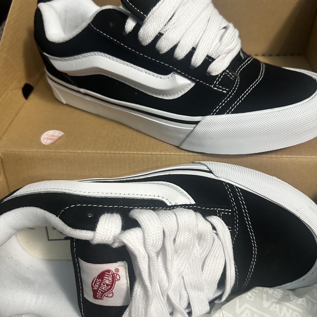 knu skool vans size 7 ⚠️DM BEFORE PURCHASING⚠️ - Depop