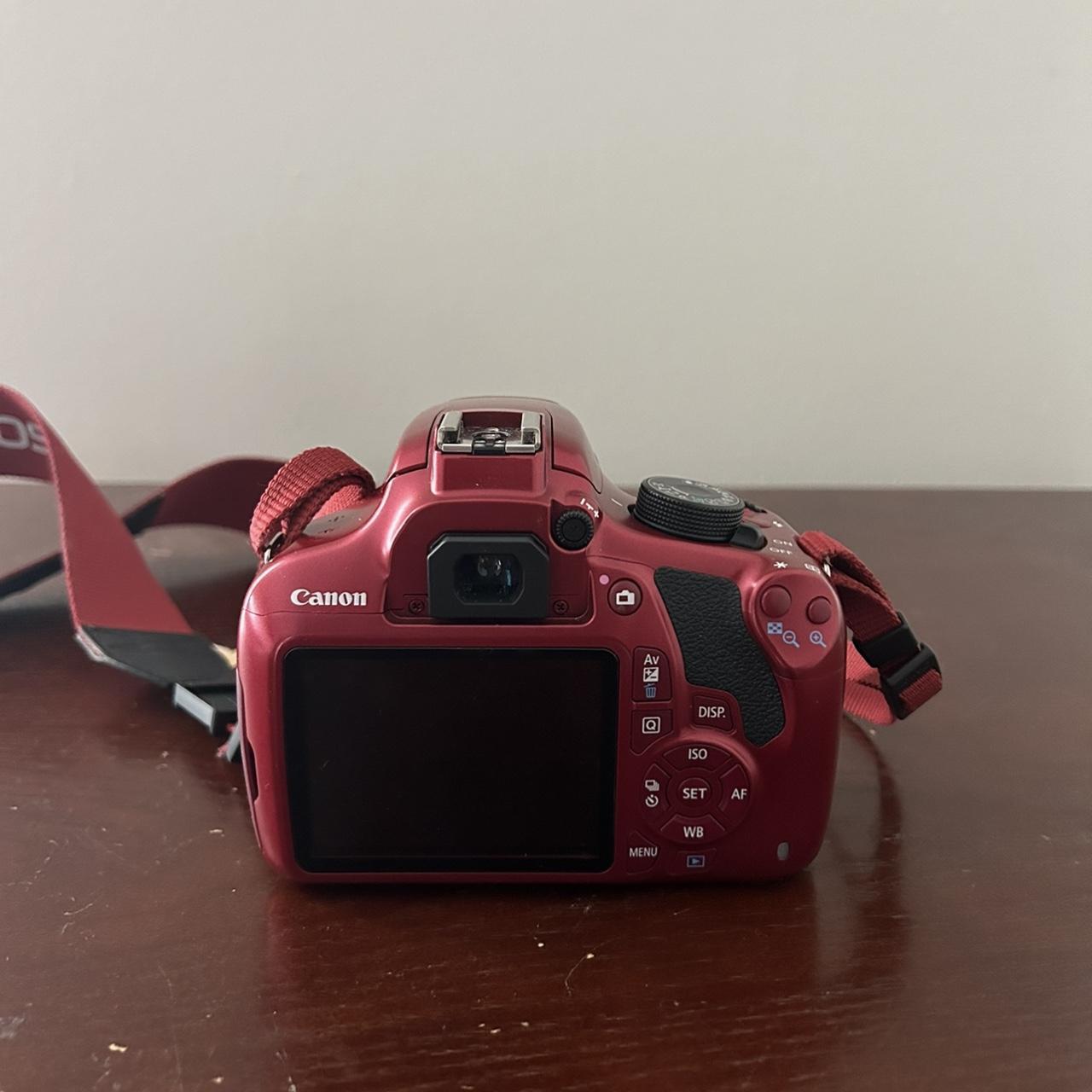 RED CANON EOS REBEL T5 - Depop