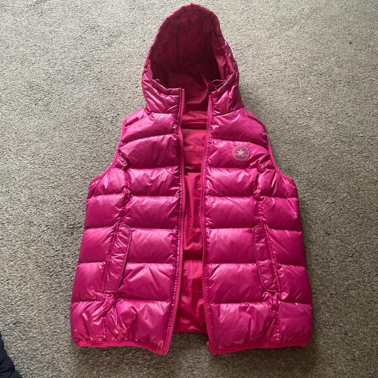 Converse body warmer store