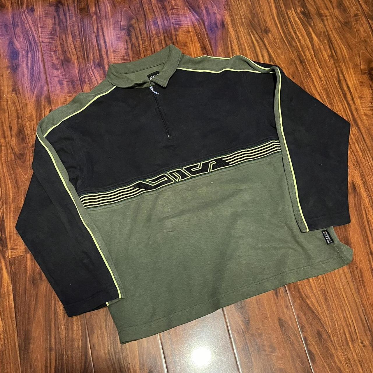 CRAZY RARE JNCO JEANS SOLID STATE QUATER ZIP... - Depop