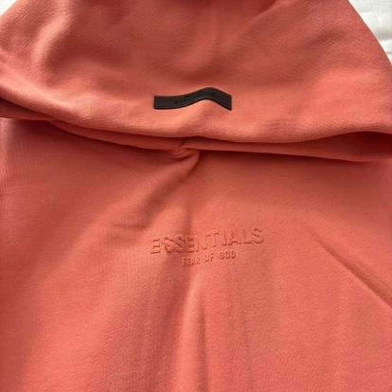 peach essential hoodie dm if interested - Depop