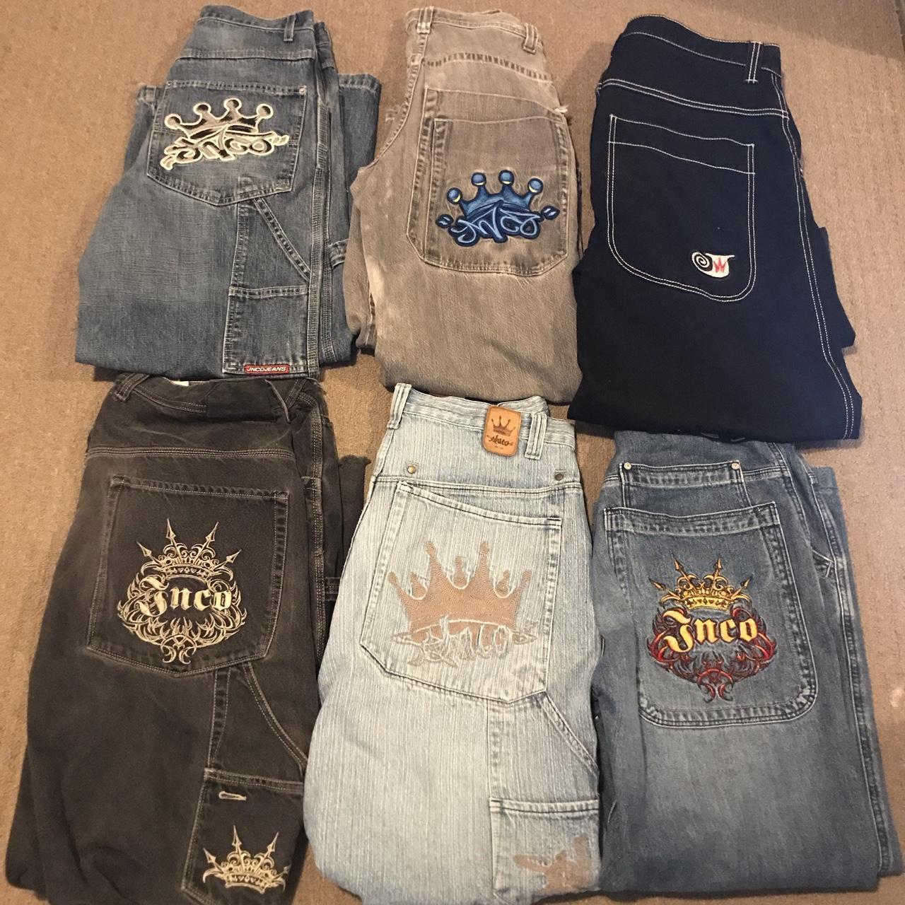 Jnco jeans, Alab jeans, southpole, designer,... - Depop