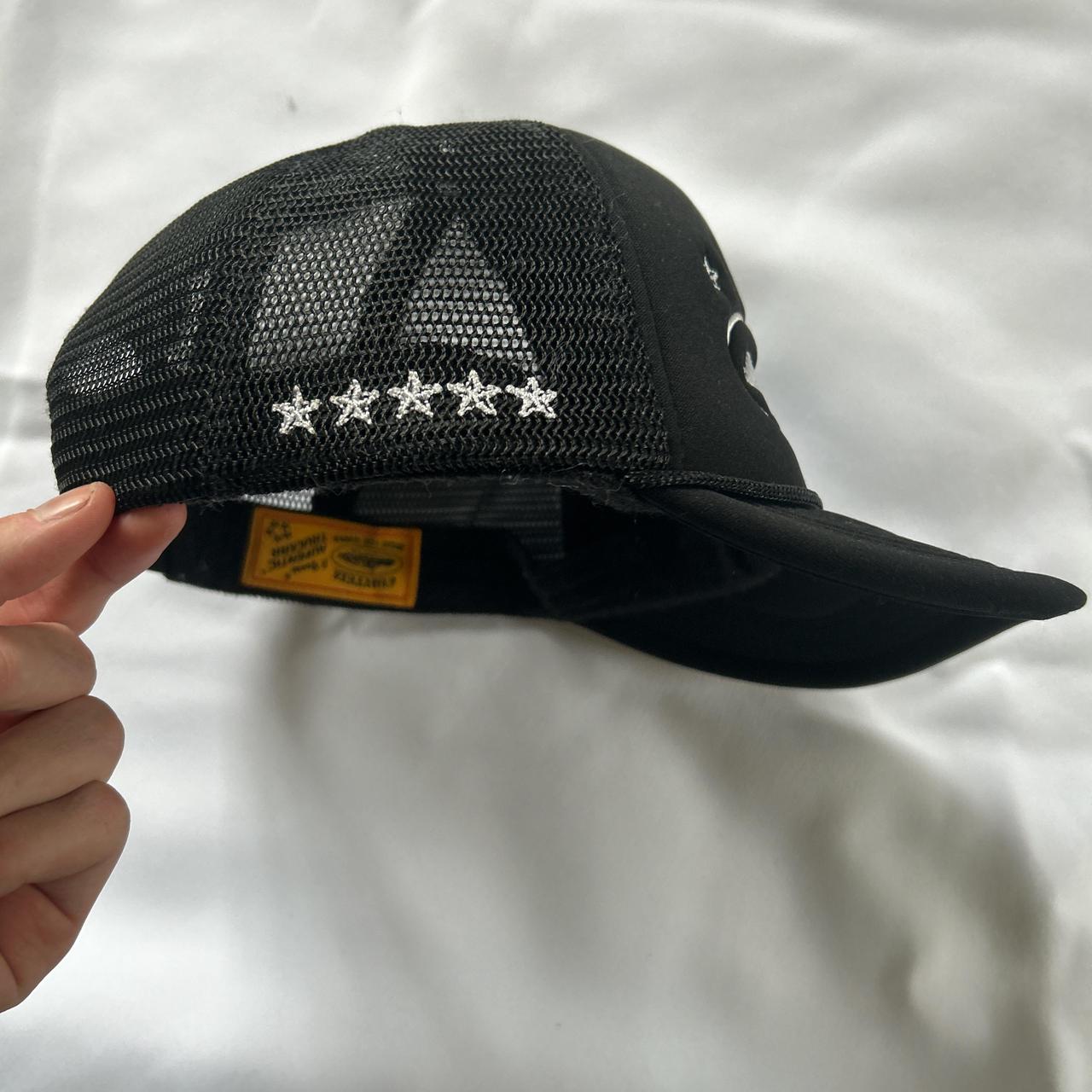 Cortez black trucker hat | Depop