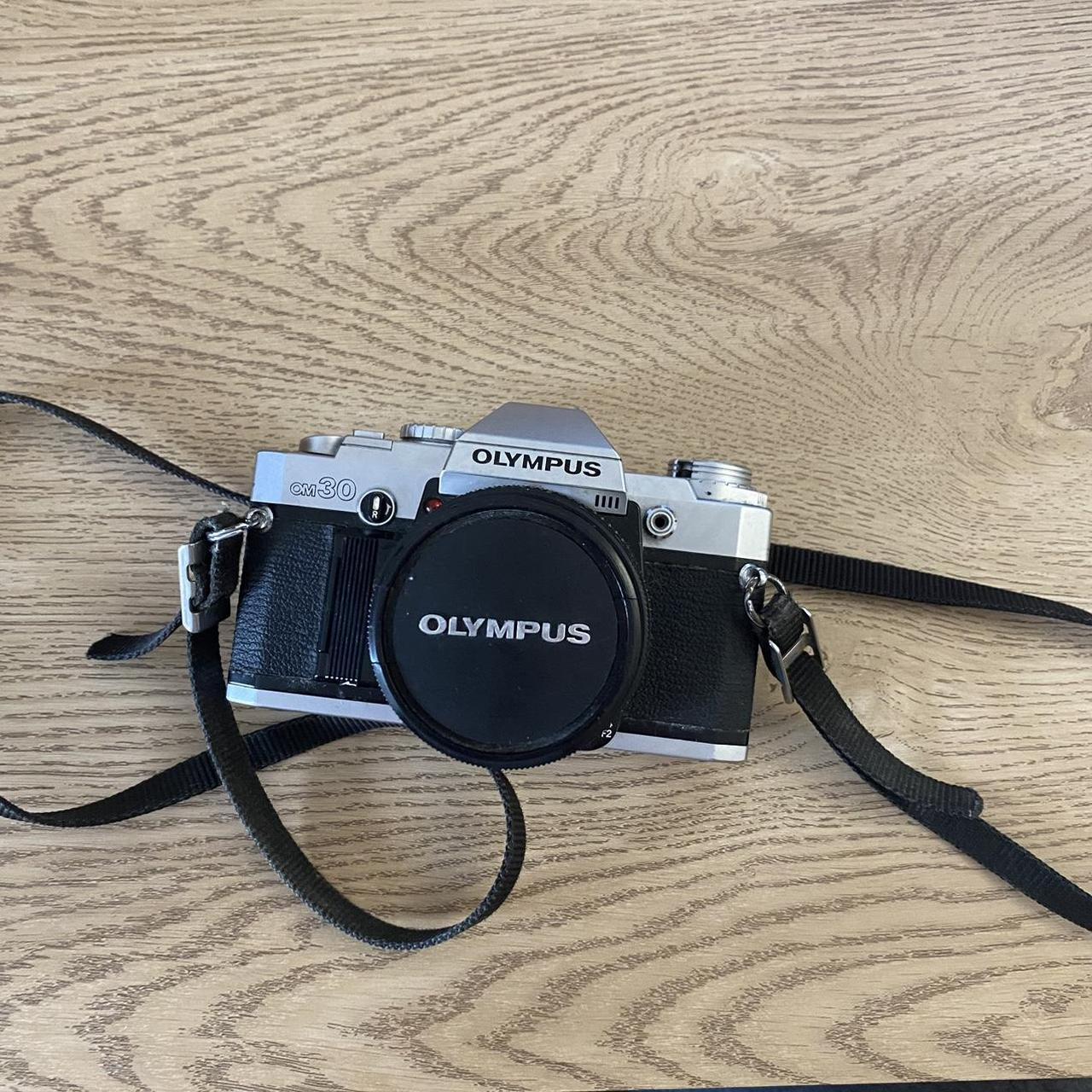 Olympus OM30 Film Camera - 70-150mm Vivitar Macro... - Depop