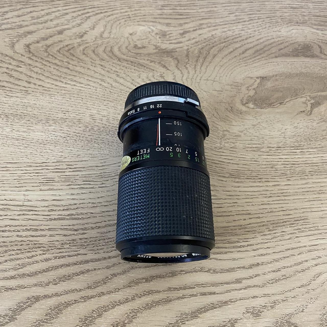 Olympus OM30 Film Camera - 70-150mm Vivitar Macro... - Depop