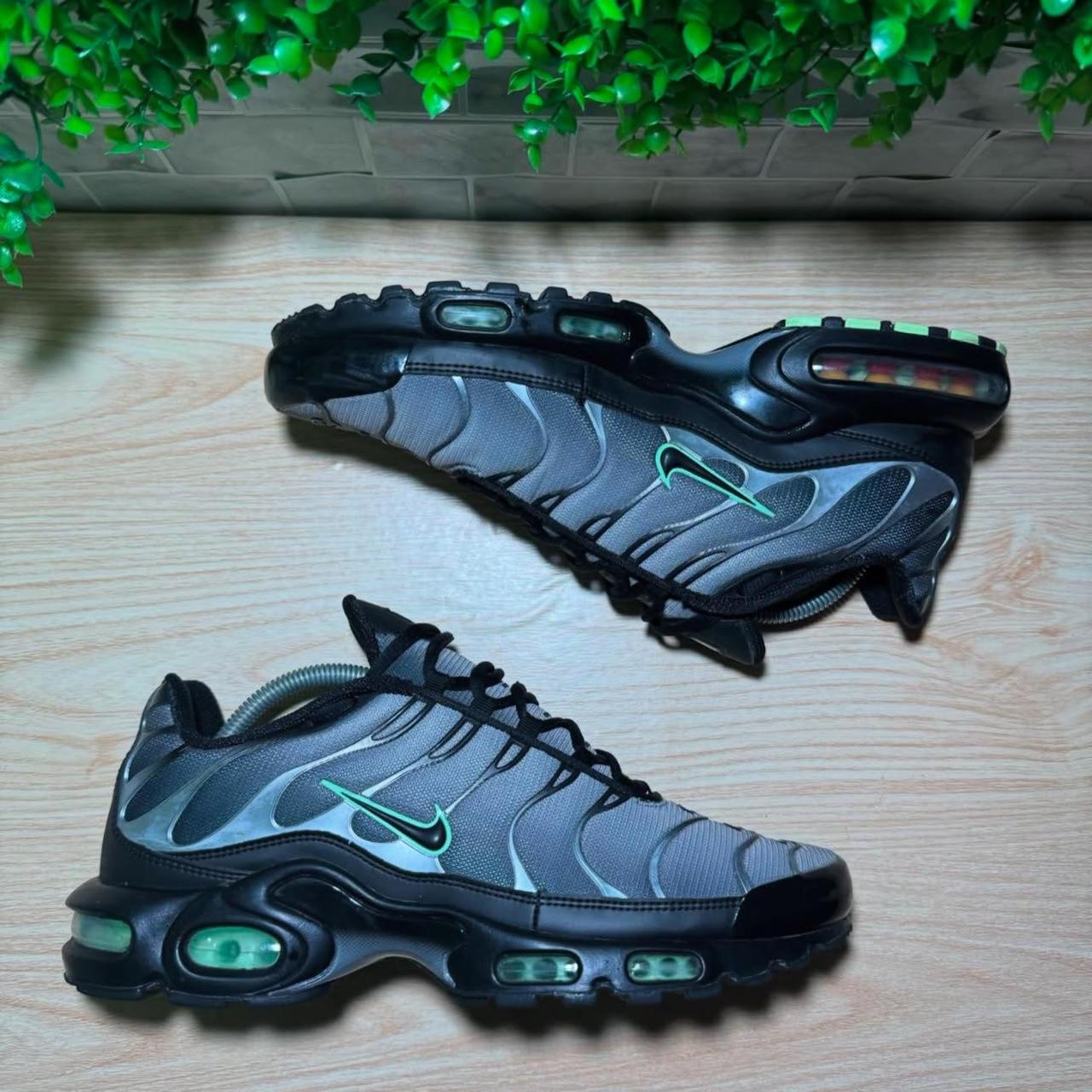 Nike Air Max Plus TN trainers in black and... | Depop