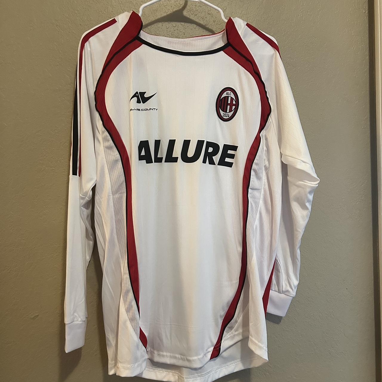 Allure County Jersey Small (Fits like a medium) a... - Depop