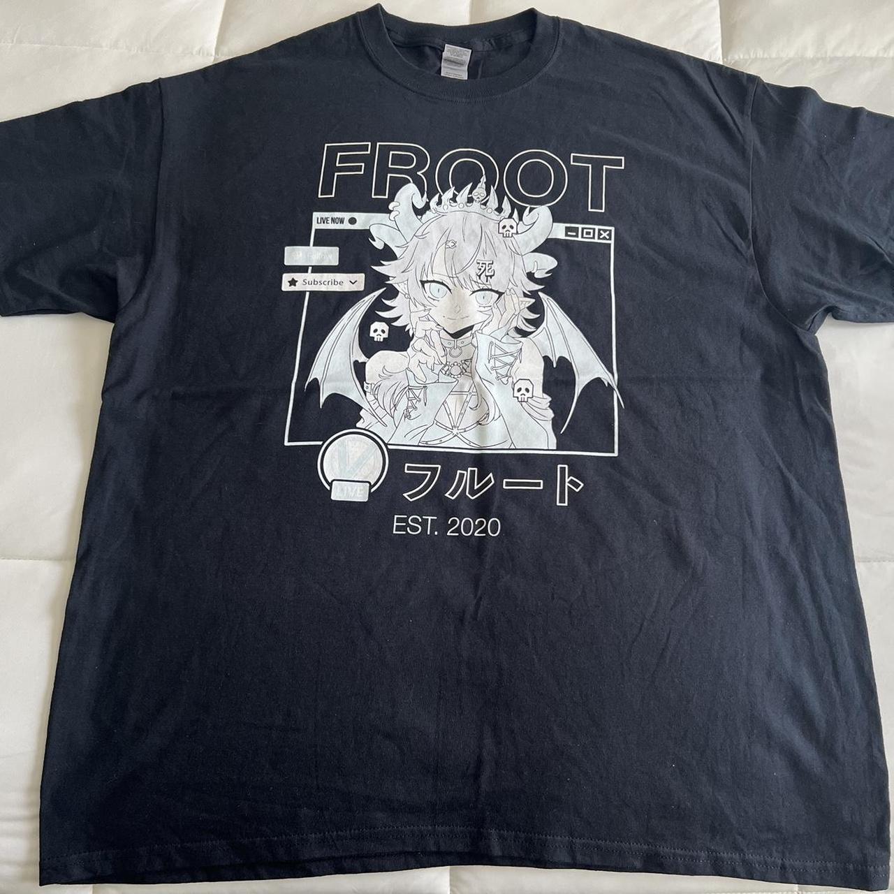 Froot Anime T-shirt Sz XL New. Shirt is new wot.... - Depop