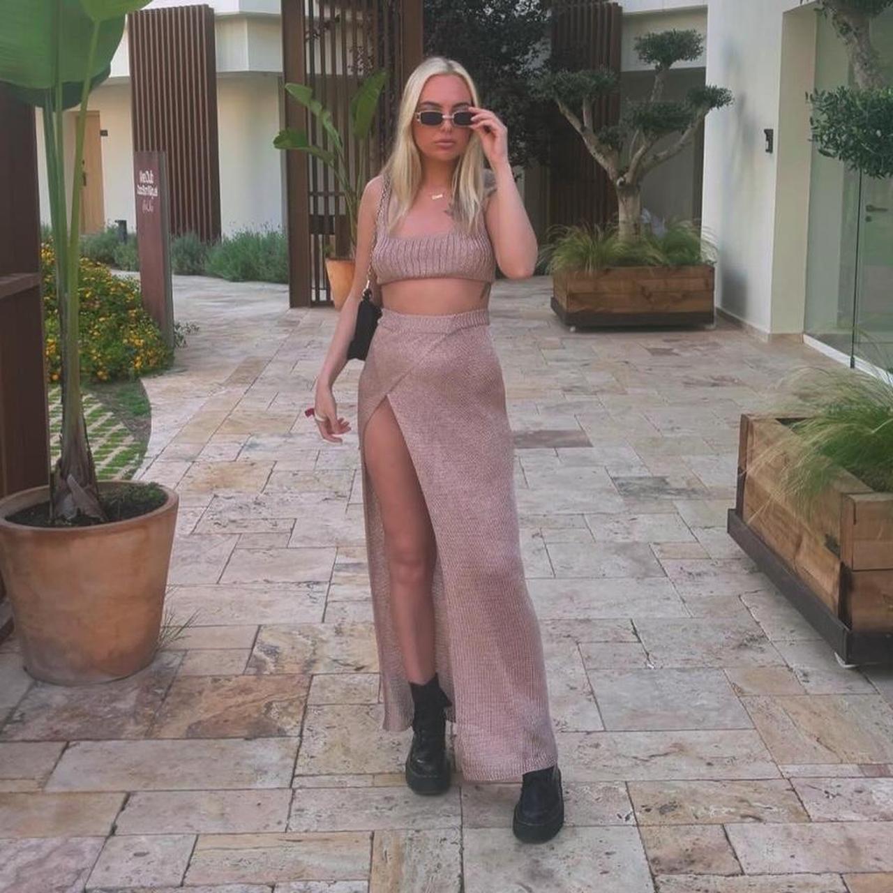 Sorelle Two Piece Worn Once Depop