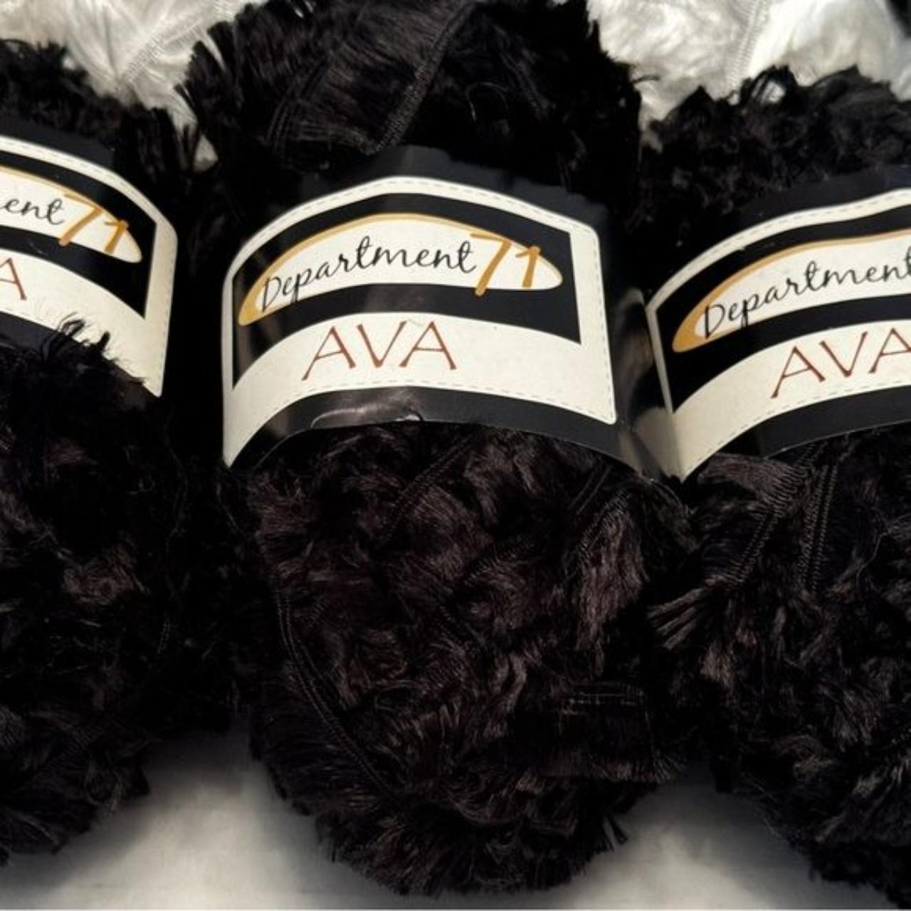 Department 71 Ava Yarn Eyelash Boa 7 Skeins... - Depop