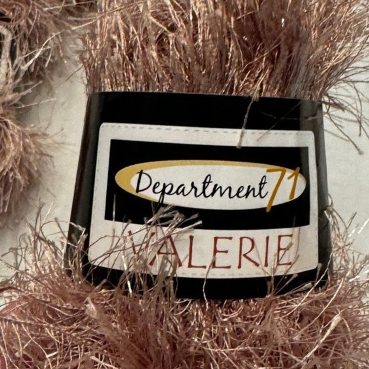 Department 71 Valerie Sparkle Yarn Color 4 Skeins... - Depop