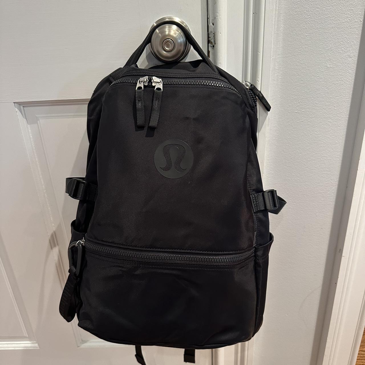 Lululemon new crew backpack Perfect condition,... - Depop