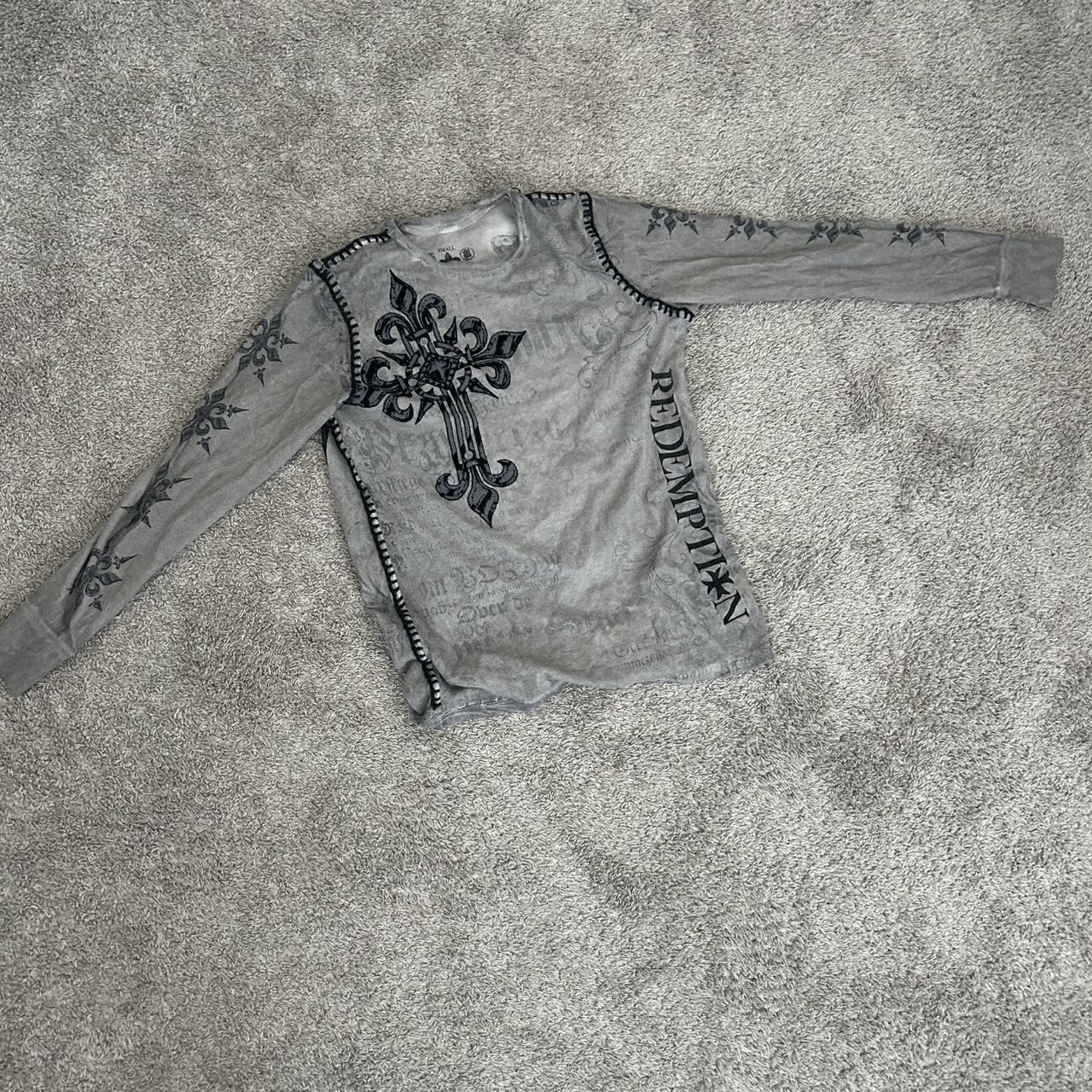 Small tuff affliction dupe | Depop