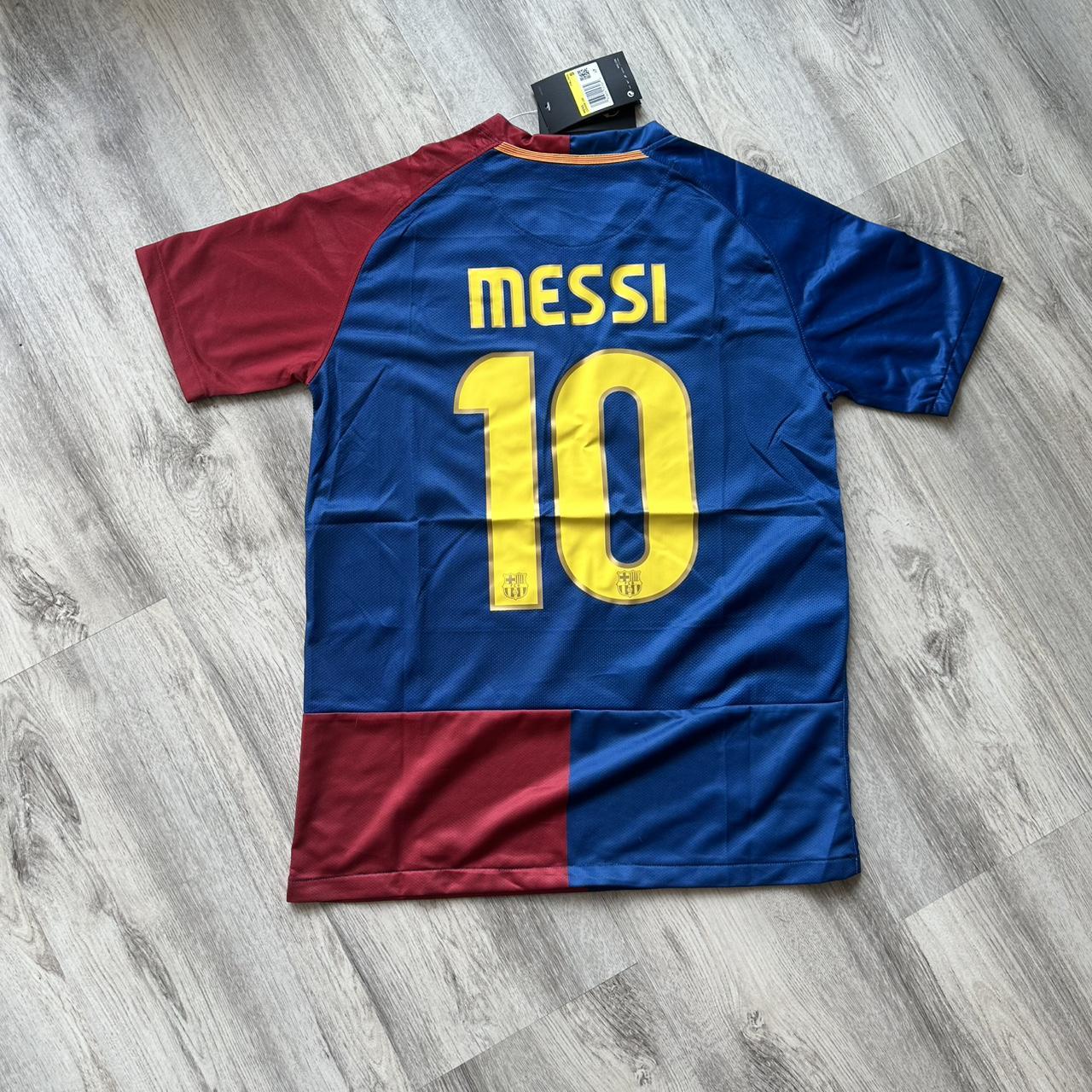 Lionel Messi Barcelona 2009 Final Jersey #y2k... | Depop