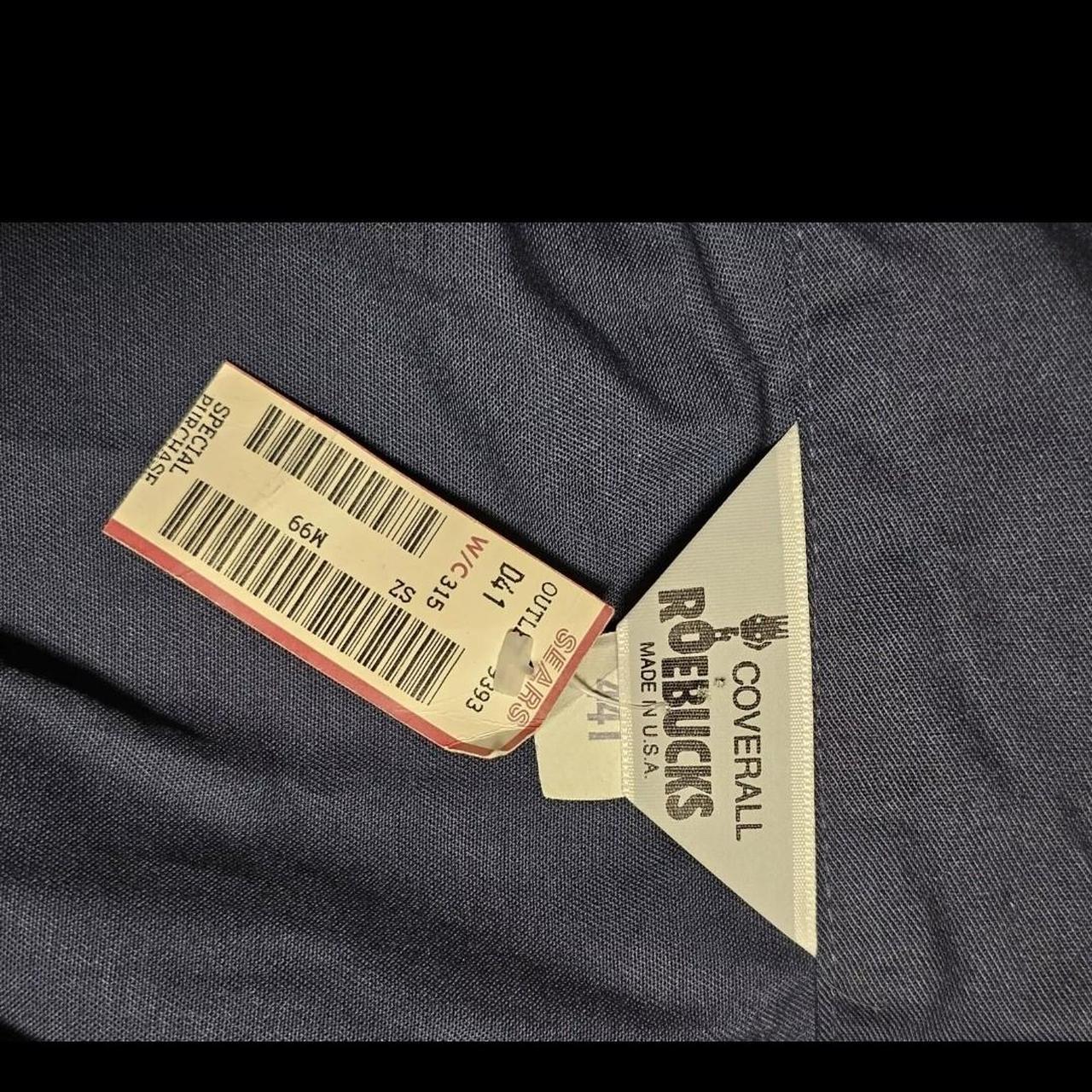 VTG NWT Roebucks Coveralls • 44T • No defects of any... - Depop