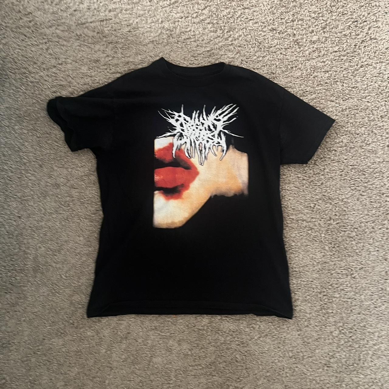 ken carson tee “awaiting the fist” DM before buy to... | Depop
