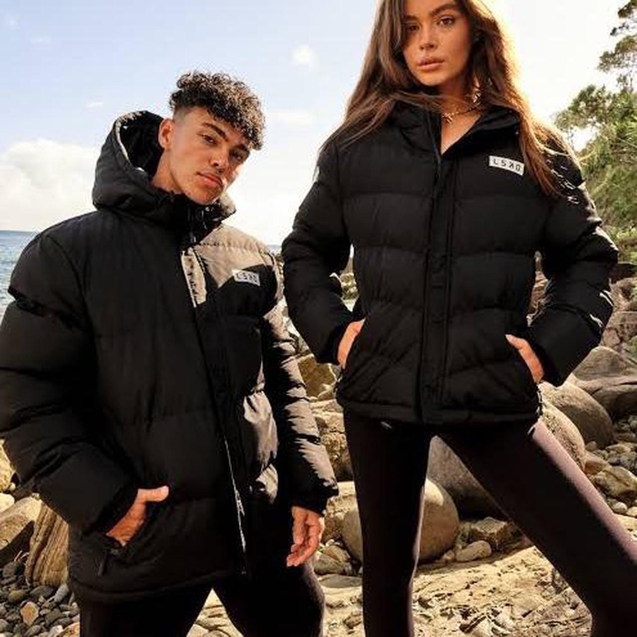 LSKD Roasted puffer jacket Worn a handful of... | Depop