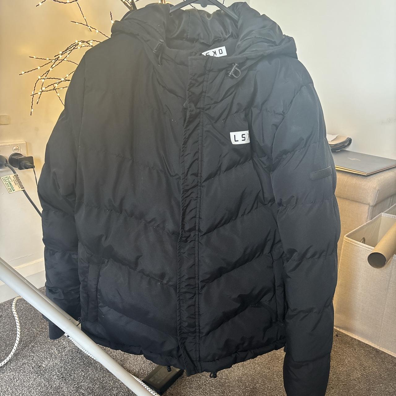 LSKD Roasted puffer jacket Worn a handful of... | Depop