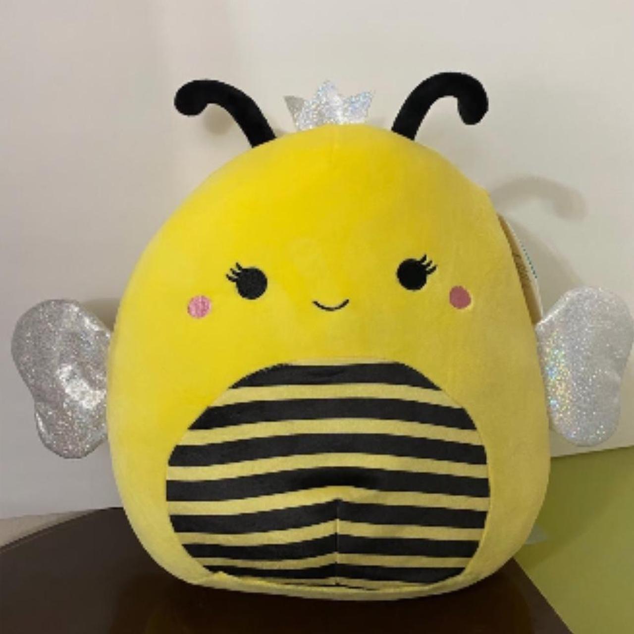 Adorable yellow and black bee squishmallow #bee - Depop
