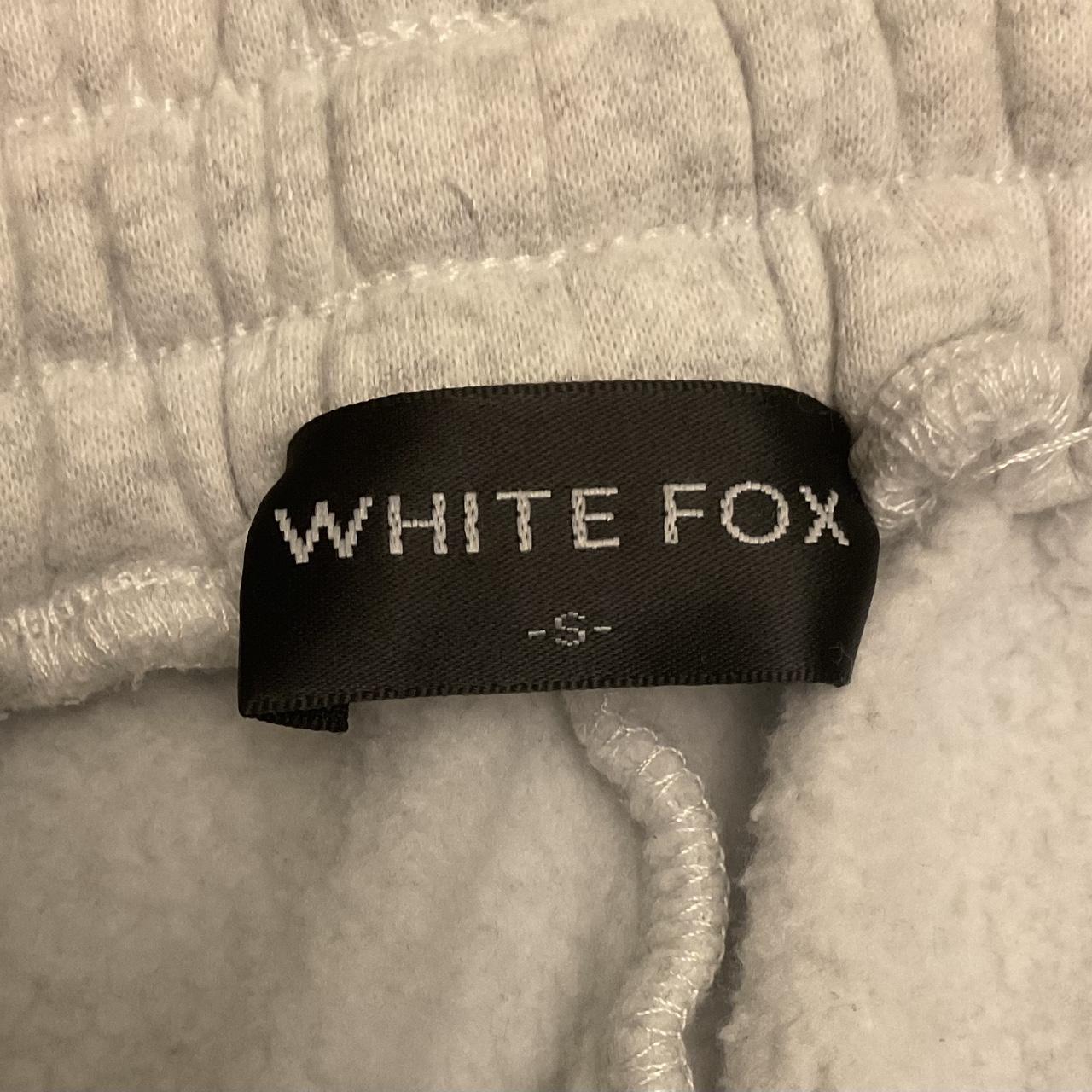White Fox grey season 7 sweatpants #sweatpants - Depop