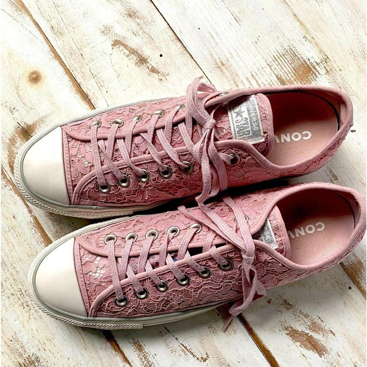 These low top CONVERSE All-Stars are so unique.... - Depop