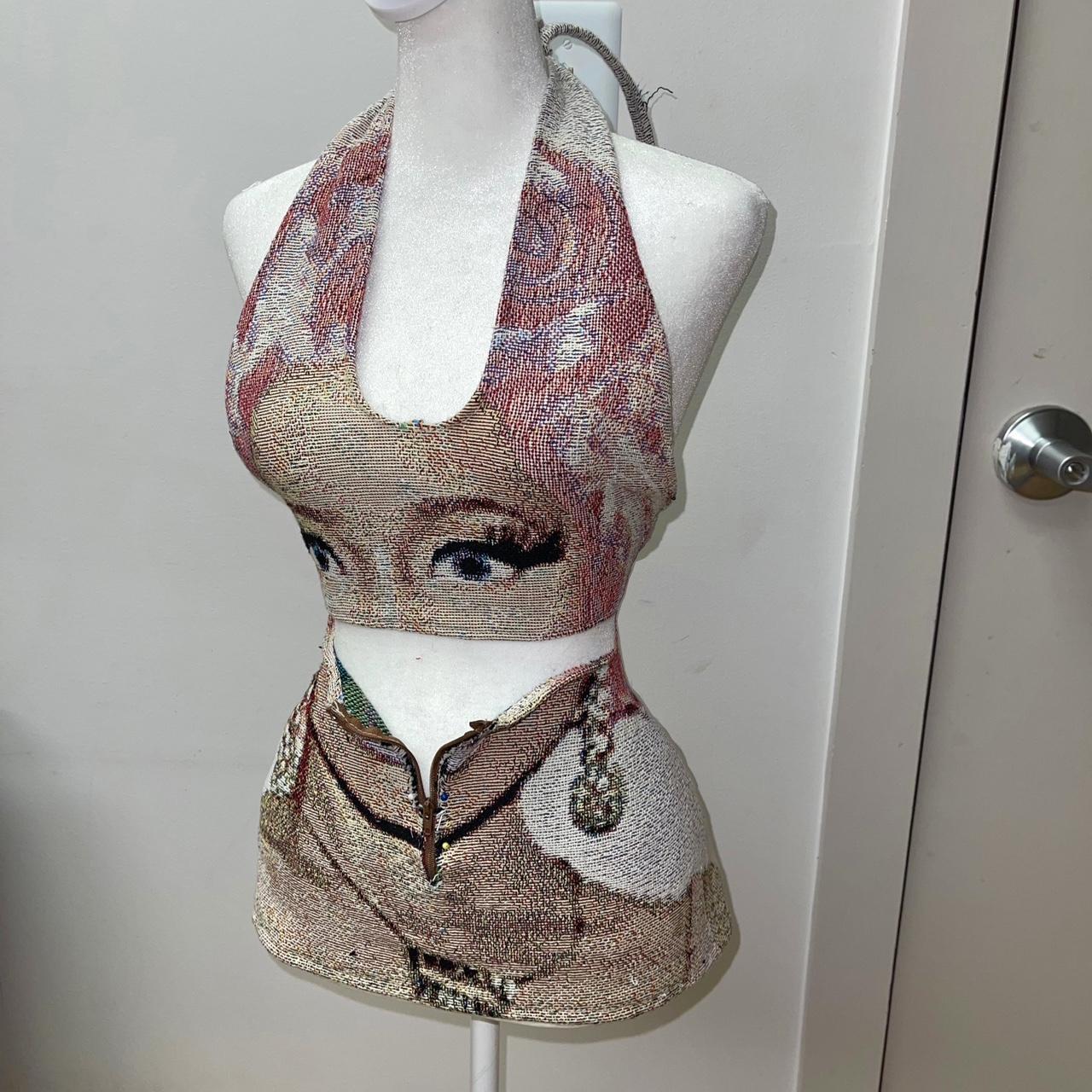 Custom made Nicki Minaj two piece tapestry set.... - Depop