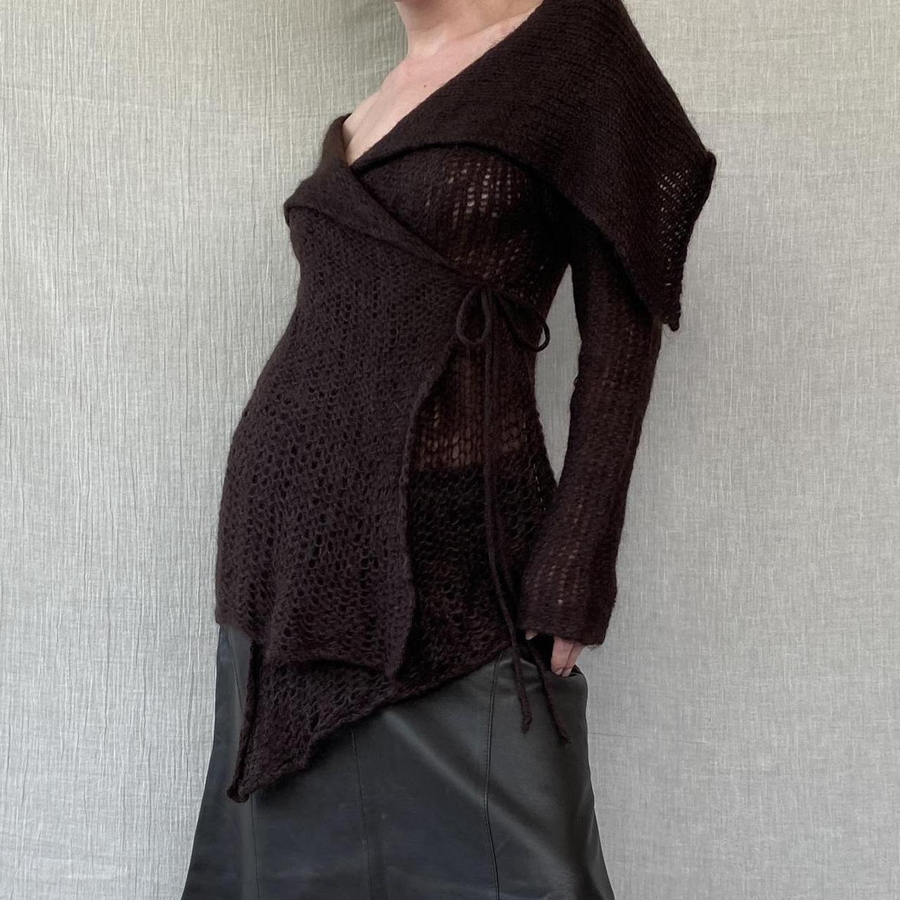 Sarah Pacini mohair cardigan… ...Vintage Sarah... - Depop