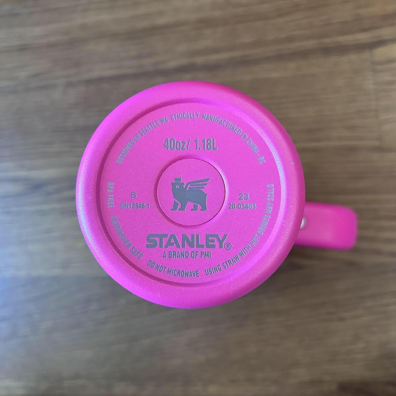 brand new starbucks x stánley tumbler cup. Pink... - Depop
