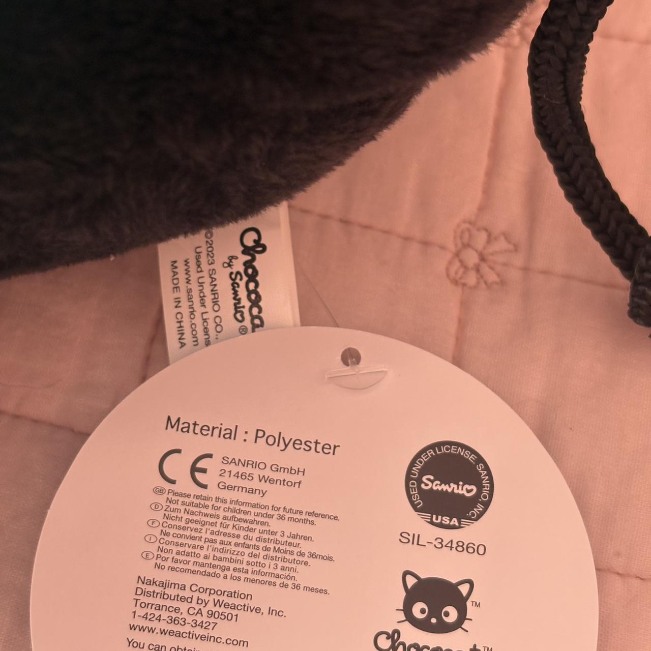 Chococat Face Plush 20-23 inch long Brand new Send... - Depop