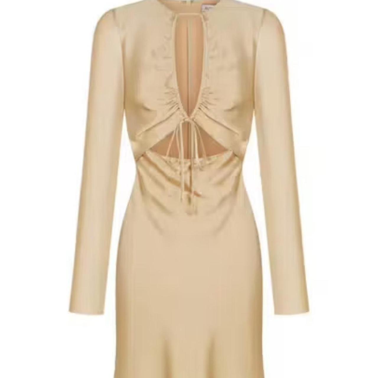 Shona Joy Felicity long sleeve cut out dress - size... | Depop