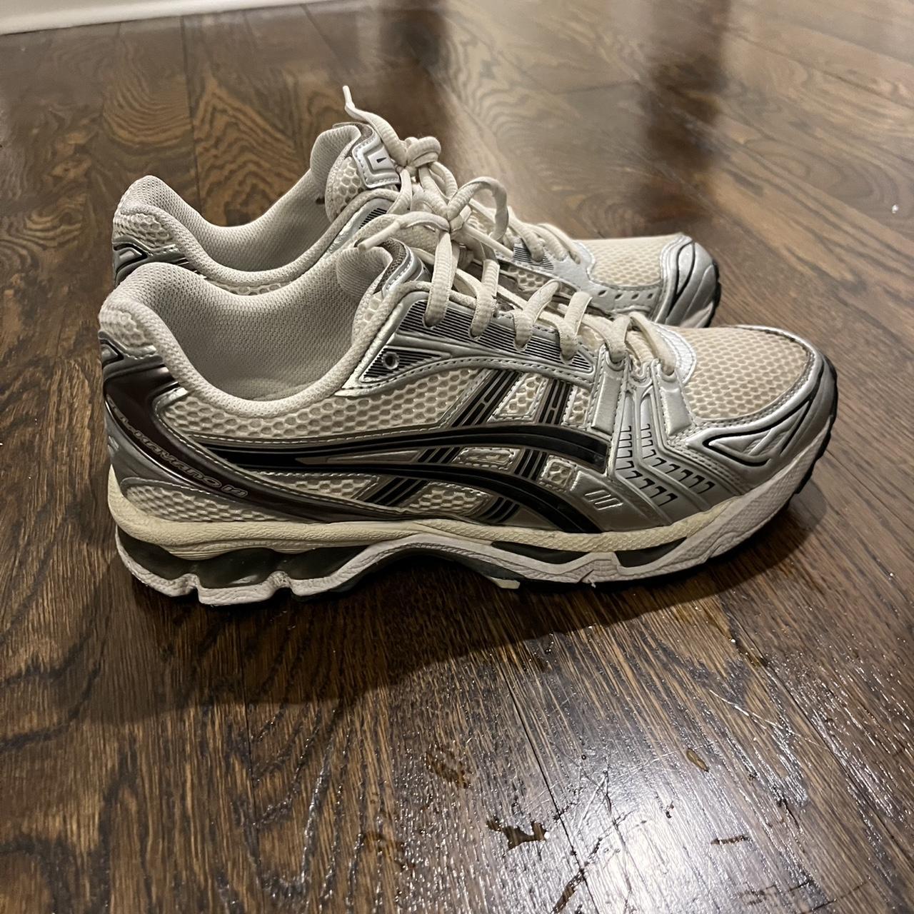 ASICS Gel Kayano 10 trainers used 10x... | Depop