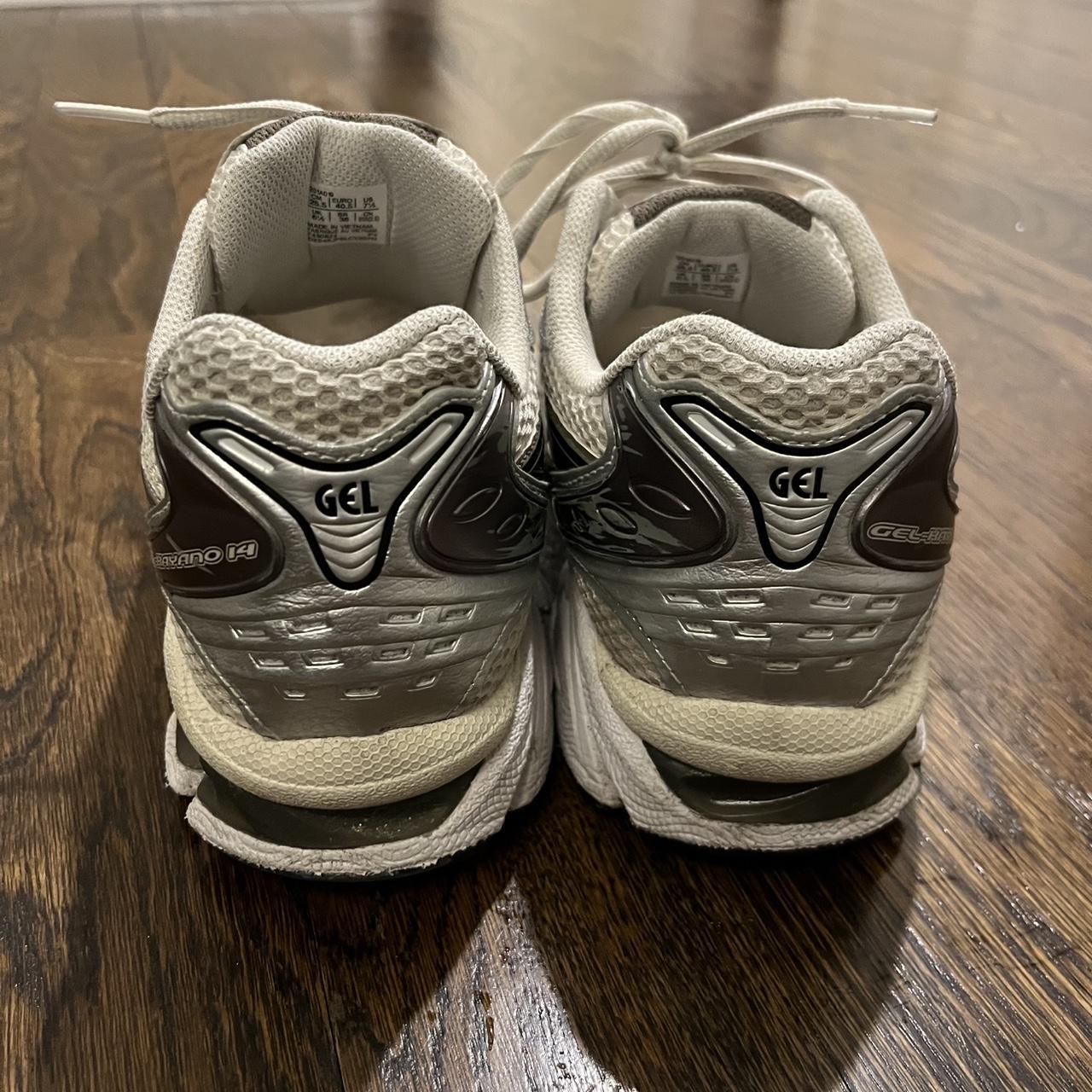 ASICS Gel Kayano 10 trainers used 10x... | Depop