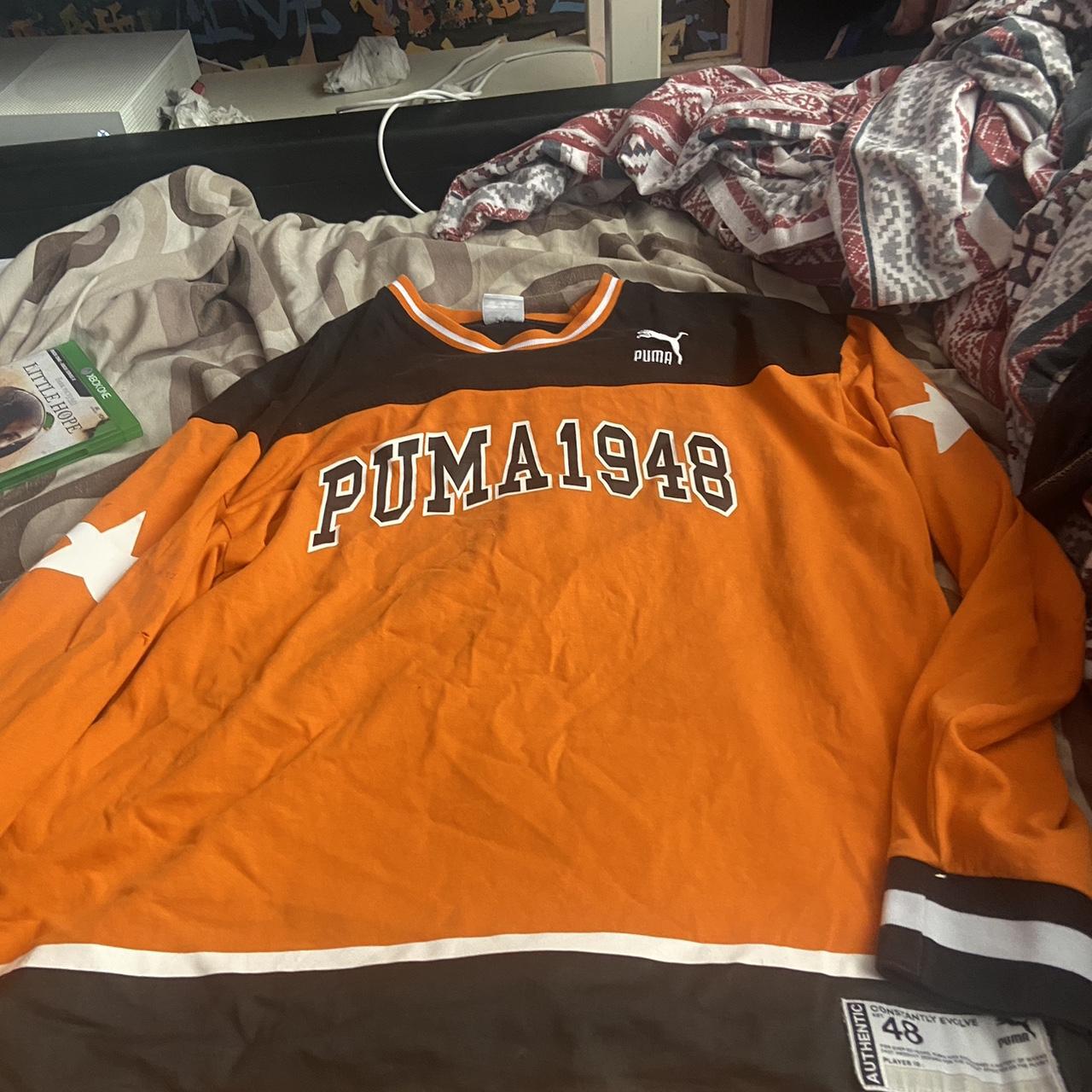 puma jumper - Depop