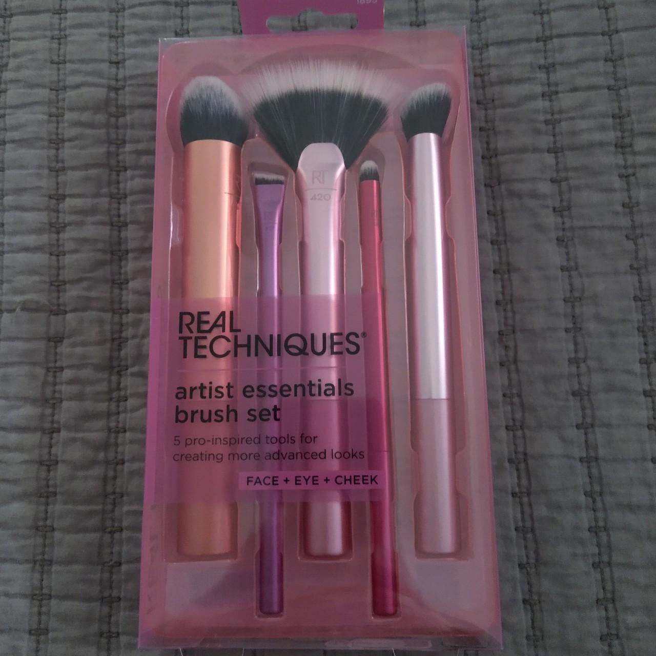 Real Techniques artist essentials brush set 5... | Depop